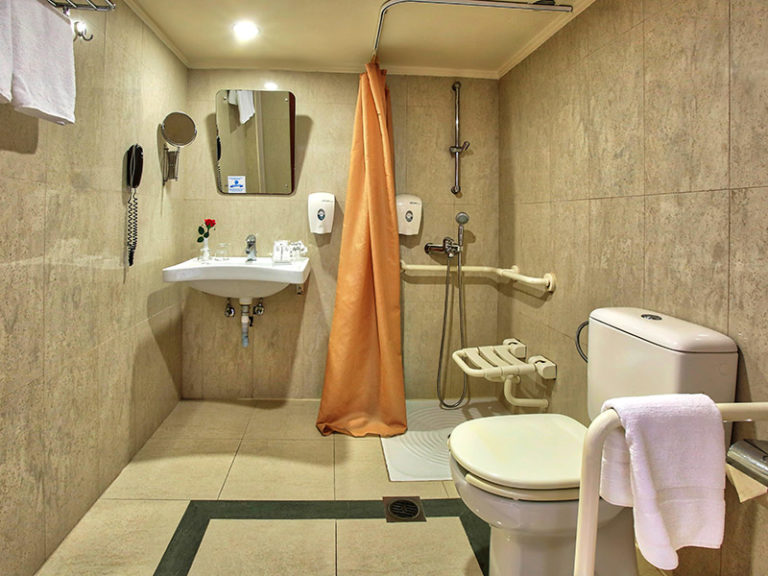 Δωματια ειδικα για ΑΜΕΑ - Capsis Hotel - Astoria