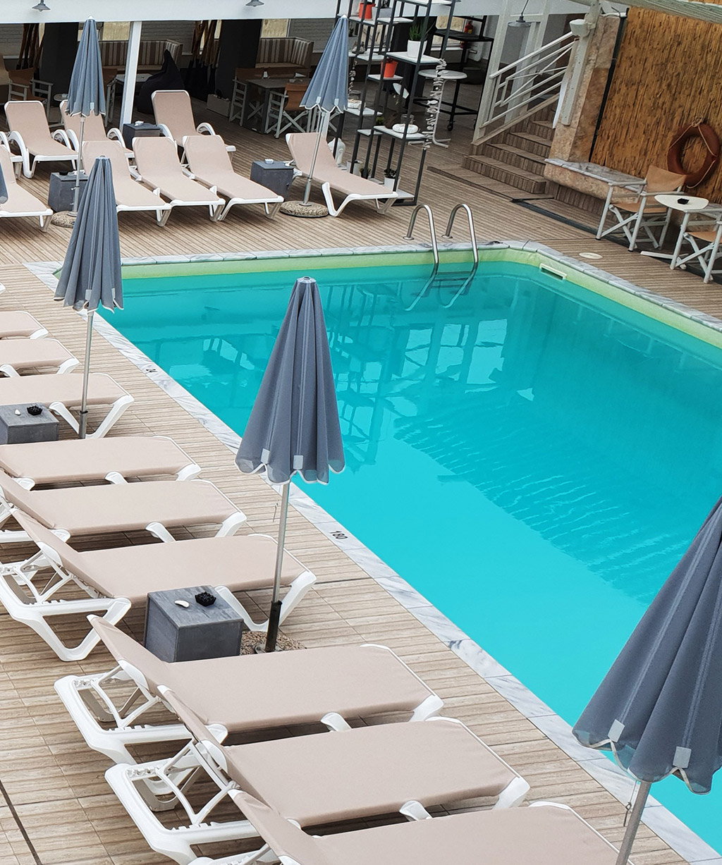 Capsis Hotel - The RoofTop Piscina - Capsis Hotel - Thessaloniki